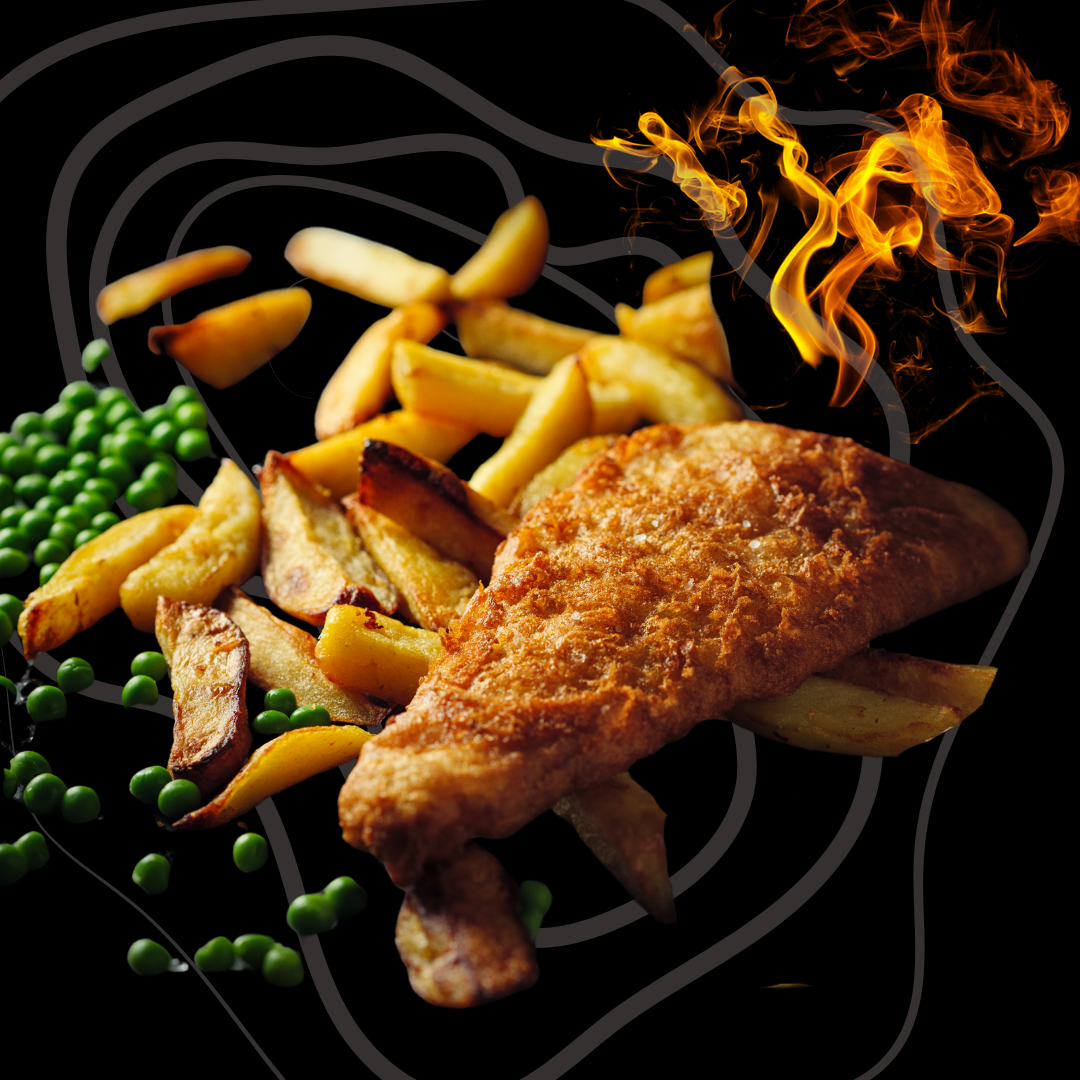 COD Fish – Crown Fish Bar